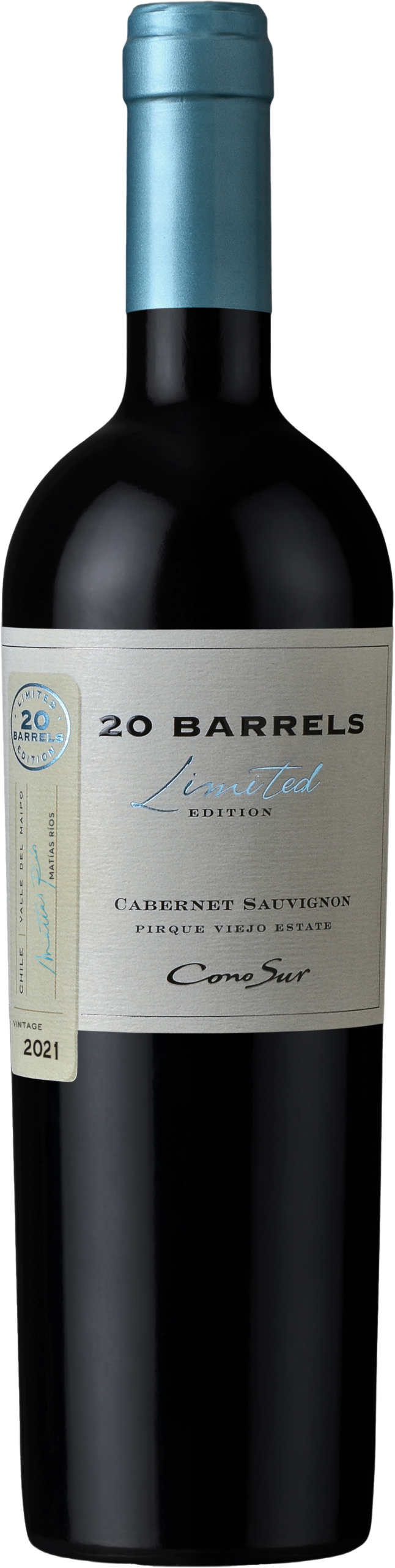 Cono Sur 20 Barrels Cabernet Sauvignon - VCT Finland Oy